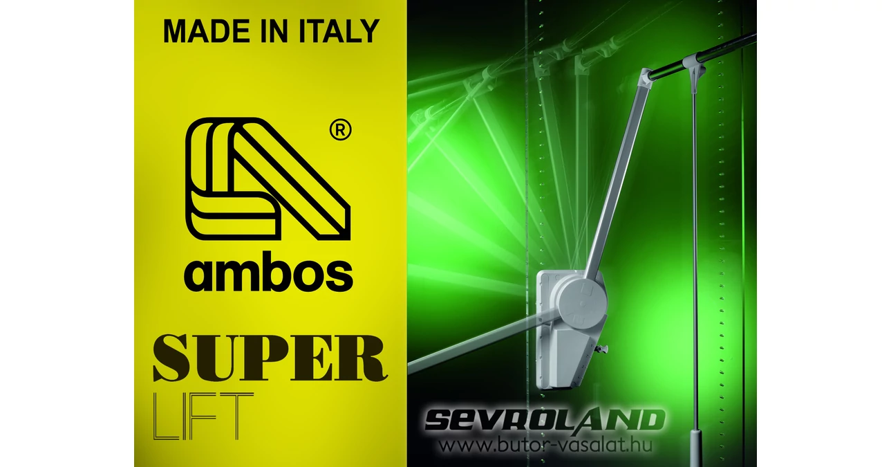 AMBOS SUPERLIFT - a prémium ruhalift (75-115 cm)